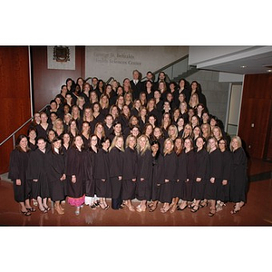 School of Nursing class of 2006 poses before convocation - Digital ...
