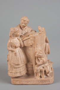 Rogers Group Sculpture - The Favored Scholar - Digital Commonwealth