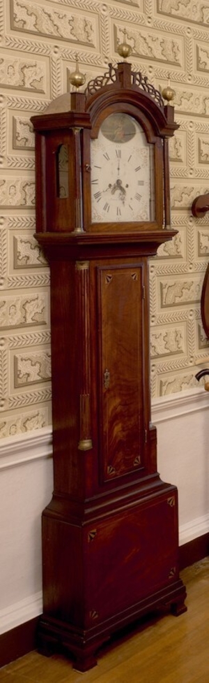 Tall Case Clock - Digital Commonwealth