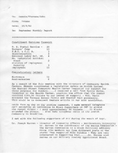 September Monthly Report - Digital Commonwealth