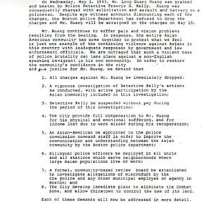 Press releases and community updates relating to the Committee to ...