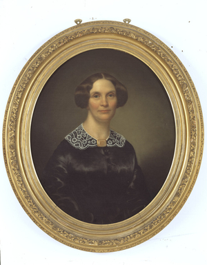 Portrait of Ruth (Lummus) Buffum - Digital Commonwealth