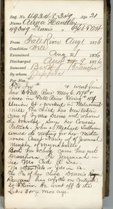 Tewksbury Almshouse Intake Record: Handley, Anna - Digital Commonwealth