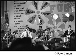 Every Mothers Son on tour : Group in performance at KXOK Fun Fair: Lary ...