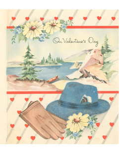 Valentine from Virginia M. Alexander to W. E. B. Du Bois - Digital ...