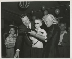 Institute for the Crippled and Disabled carnival - Digital Commonwealth