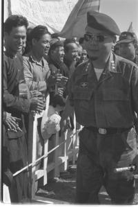General Nguyen Khanh in field trip; Saigon. - Digital Commonwealth