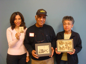Robert A. Watkins, Rillis Watkins and Robbie Watkins at the New Bedford ...