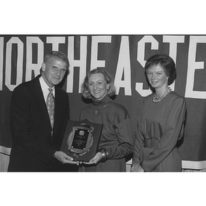 John Curry, Mary Baker, and Nancy Haynes - Digital Commonwealth
