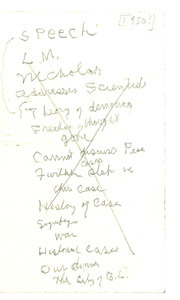 Miscellaneous notes - Digital Commonwealth