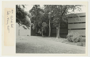 East side of Gulick Hall - Digital Commonwealth