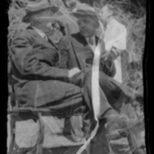 S. Burt Wolbach and a colleague - Digital Commonwealth