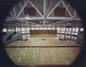 Interior of Blake Arena - Digital Commonwealth