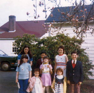 Easter 1973--Aunt Agnes - Digital Commonwealth