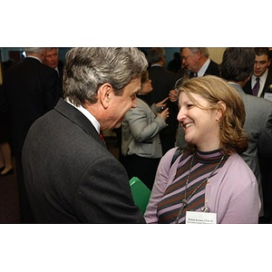 Richard Freeland and Michelle Krammer at The National Council Dinner ...