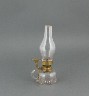 Kerosene Chamber Lamp - Digital Commonwealth