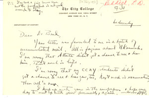 Reddick, Lawrence Dunbar - Digital Commonwealth