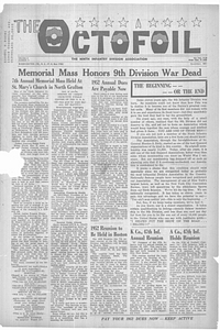 The Octofoil, November 1951 - Digital Commonwealth