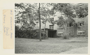 The back of Massasoit Hall - Digital Commonwealth