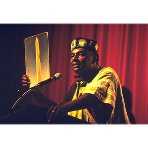 Leonard Jeffries, professor of Black Studies at the City College of New ...