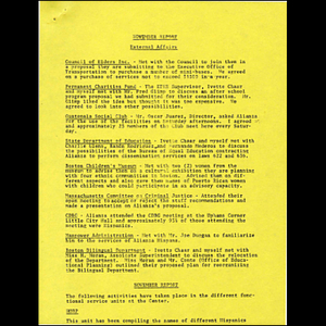 November report. - Digital Commonwealth