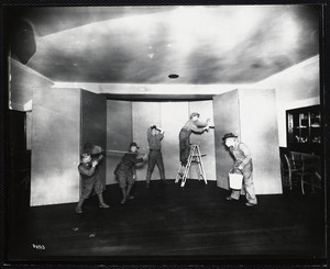 Tabor Academy, Marion, MA, play rehearsal (?) - Digital Commonwealth