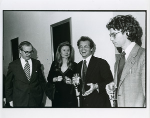 Jay Gunther, Jeannette Watson, Chris Cerf, Morgan Entrekin at Hayden ...