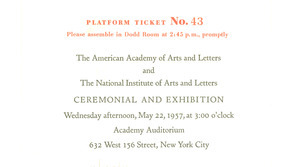 Platform ticket no. 43 - Digital Commonwealth