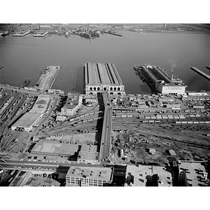 South Boston, Commonwealth Pier and the area, new World Trade Center ...