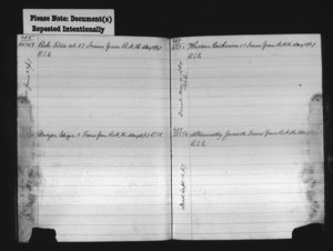 Tewksbury Almshouse Intake Record: Peck, Titus - Digital Commonwealth