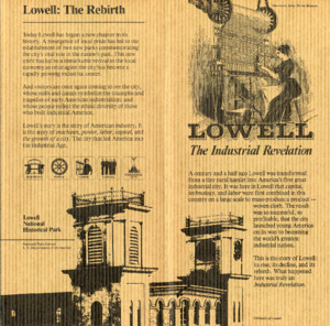 Lowell: The Industrial Revolution - Digital Commonwealth