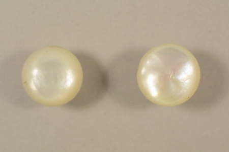 Pair of Cuff Buttons - Digital Commonwealth