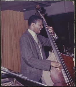 Jimmy Garrison (double bass) performing at the Jazz Workshop - Digital ...