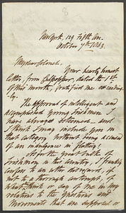 Letter to Patrick Guiney, 1863 October 4 - Digital Commonwealth