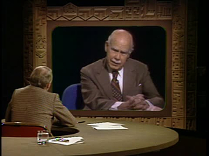 The MacNeil/Lehrer Report; Interview with Richard Strout - Digital ...