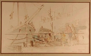 "The Rose Dorothea Exhibition" Harvey Dodd (1933 - ) - Digital Commonwealth