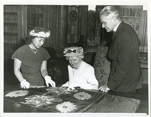Connolly, Terence L. at Xavier exhibit with Mary Inukai - Digital ...