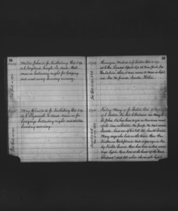 Tewksbury Almshouse Intake Record: Feeley, Mary - Digital Commonwealth