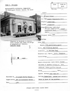Hurd Street, Back Central - Hurd Street, 18 - Lowell Cooperative Bank ...