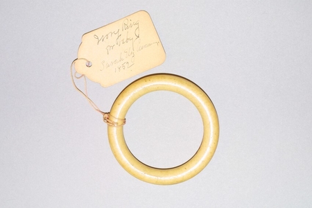 Teething Ring - Digital Commonwealth