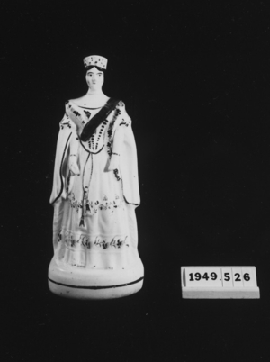 Queen Victoria Figurine - Digital Commonwealth