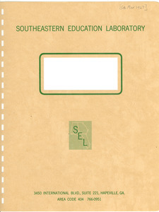 Southeastern Education Laboratory (SEL) - Digital Commonwealth