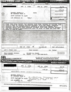 Loan payment check - Digital Commonwealth