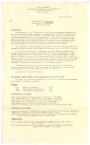 Dismissal of Doctor Lee Lorch - Digital Commonwealth