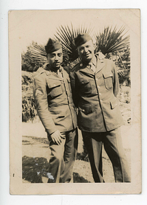 Two American soldiers - Digital Commonwealth