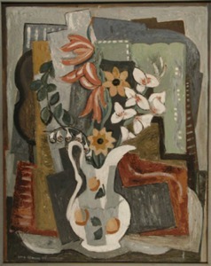"Untitled (Still life with white pitcher)" Lucy L'Engle (1889-1978 ...