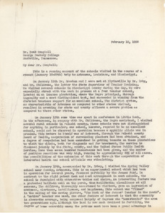 Julius Rosenwald Fund - Digital Commonwealth