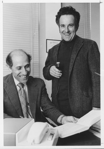 Joseph Sol Marcus with Alfred Wandrei - Digital Commonwealth