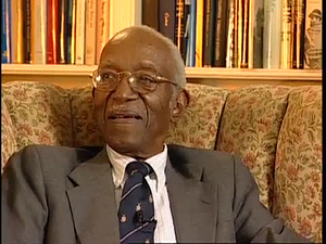 Dr. John Hope Franklin Interview by Professor Harris - Digital Commonwealth