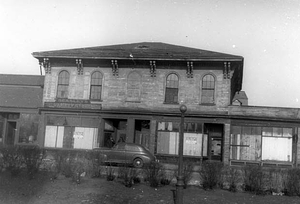 Old bank building - Digital Commonwealth